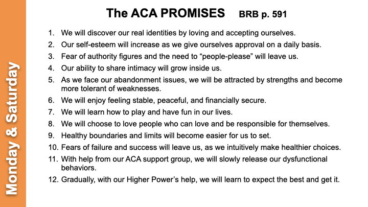 Script and Slides | ACA Morning